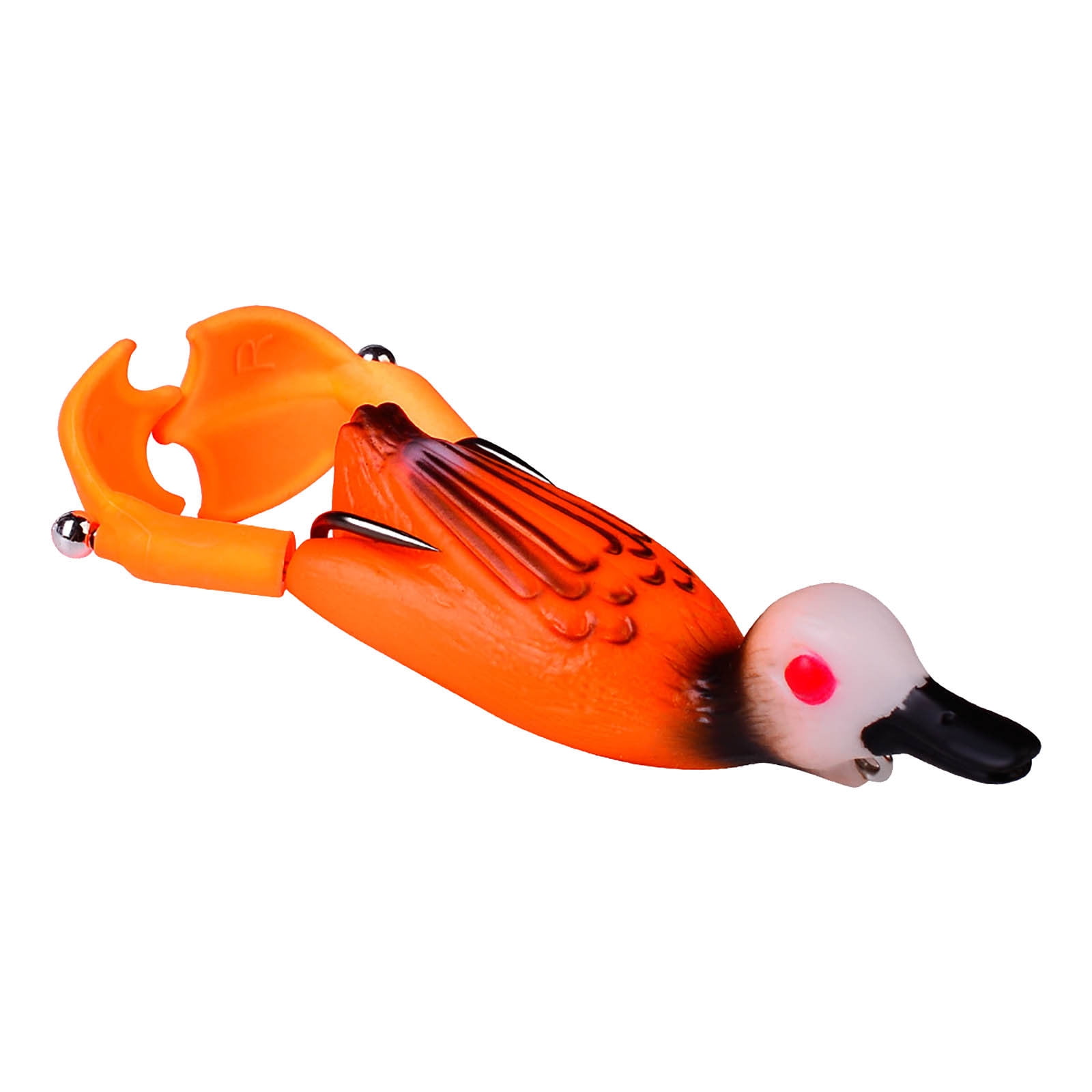 YOLOKE Floating Duck, Bait Tempting Bite Resistant Sharp Hook Rotating ...
