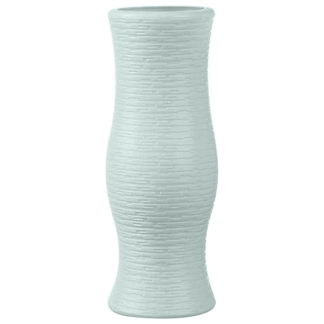 YOLOKE Flower Vase, Modern Minimalism Plastic Skinny Vase for ...