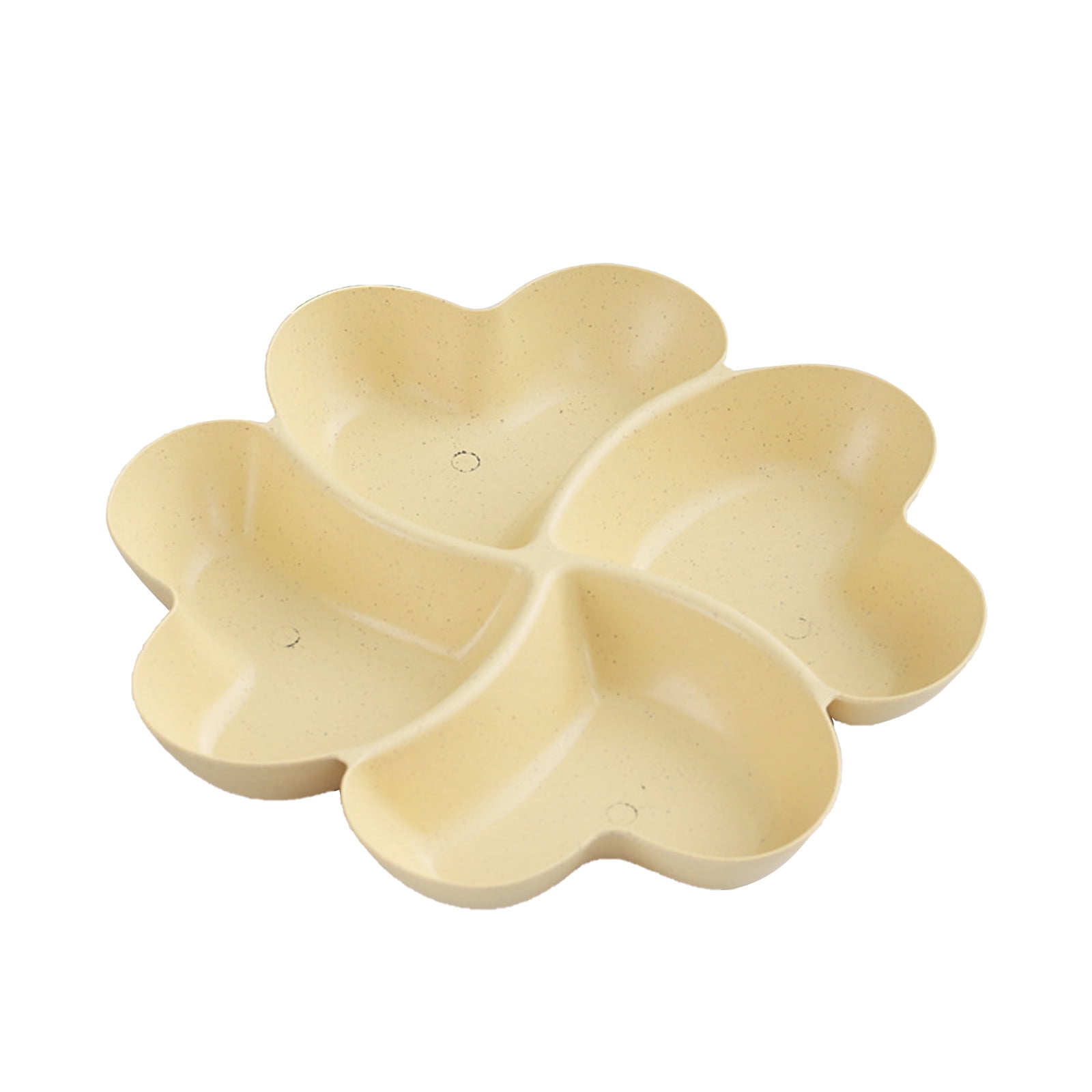 YOLOKE Heart Shaped Party Snacks Serving Tray， Appetizer Plates Snack ...