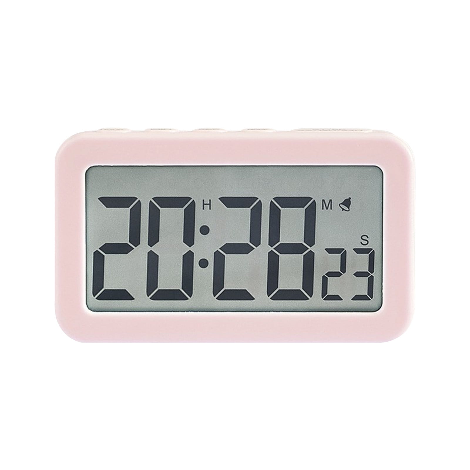 YOLOKE LED Digital Alarm Clock with Stereo Display, Snooze Function ...