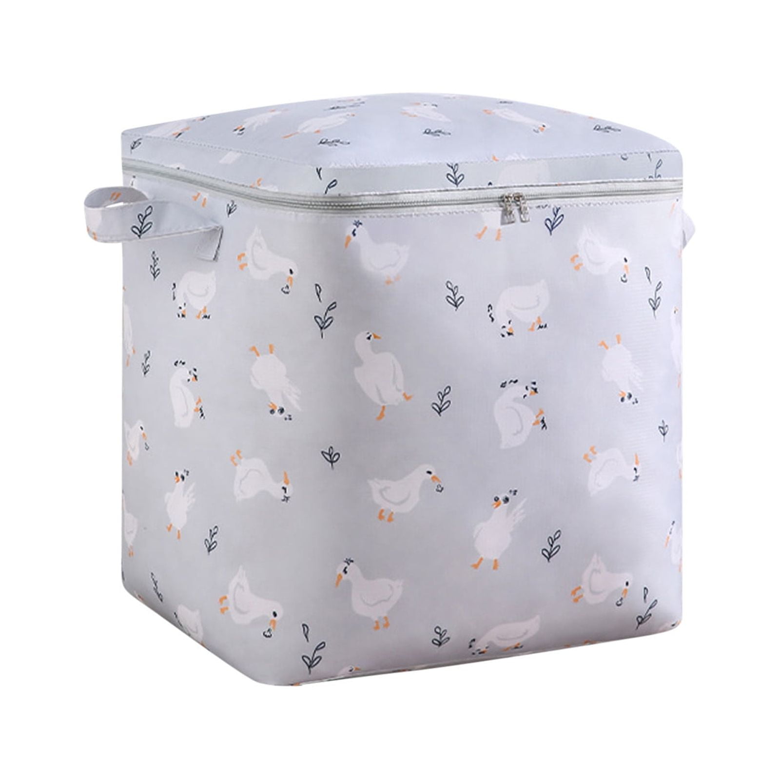 YOLOKE Large Capacity Clothes and Quilts Storage Bags, Foldable ...