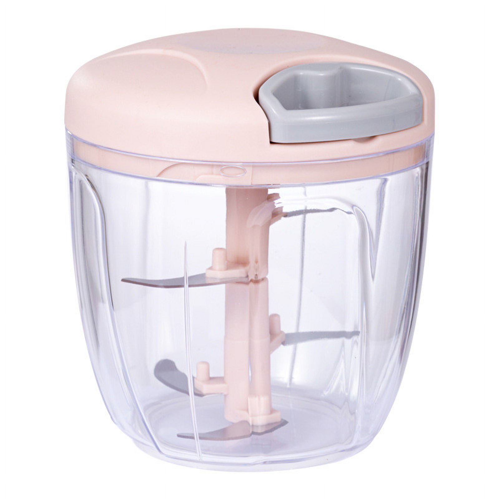 YOLOKE Manual Hand-Pulled Food Chopper - Stainless Steel Chopper for ...