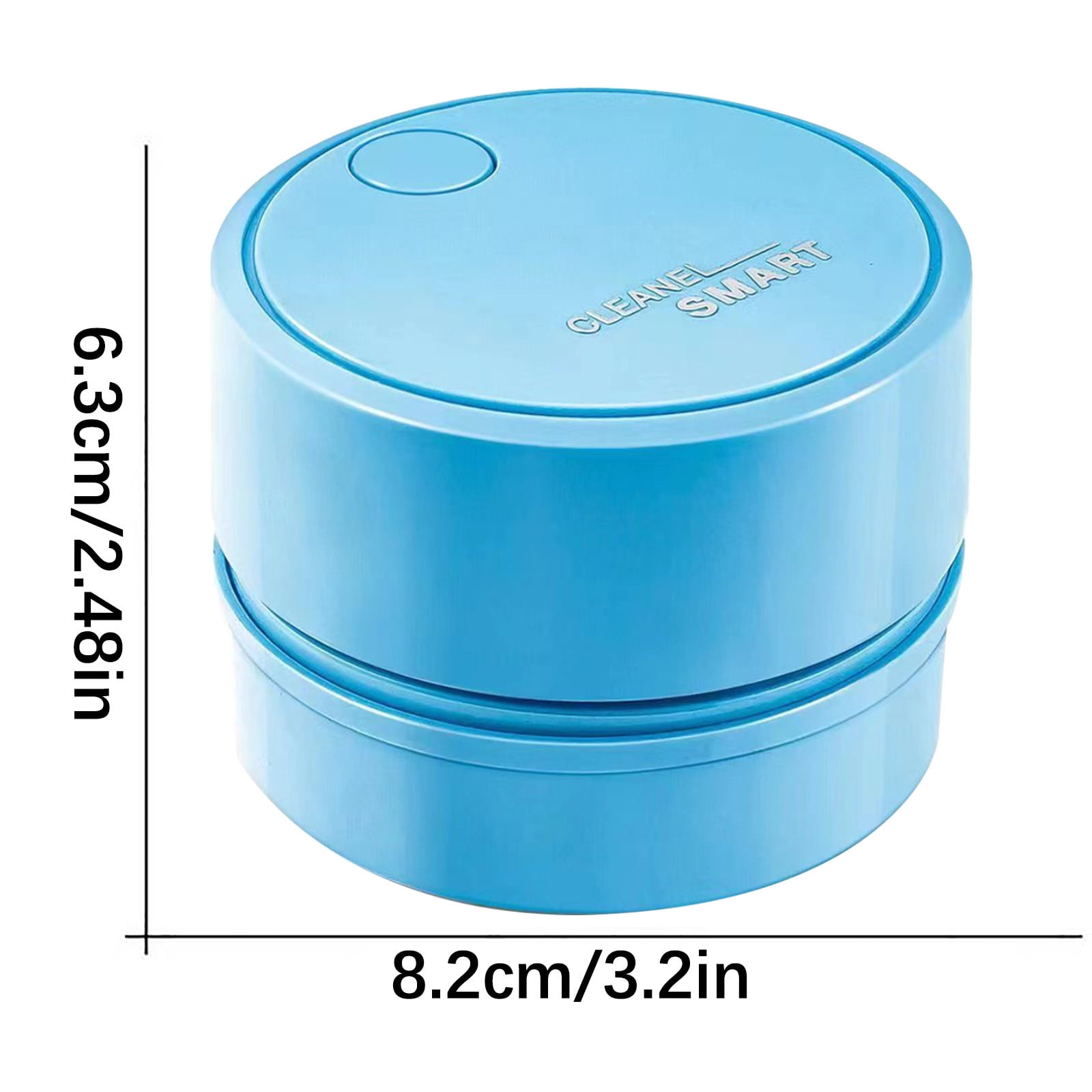 YOLOKE Mini Desktop Vacuum Cleaner, Handheld Portable USB Charging ...