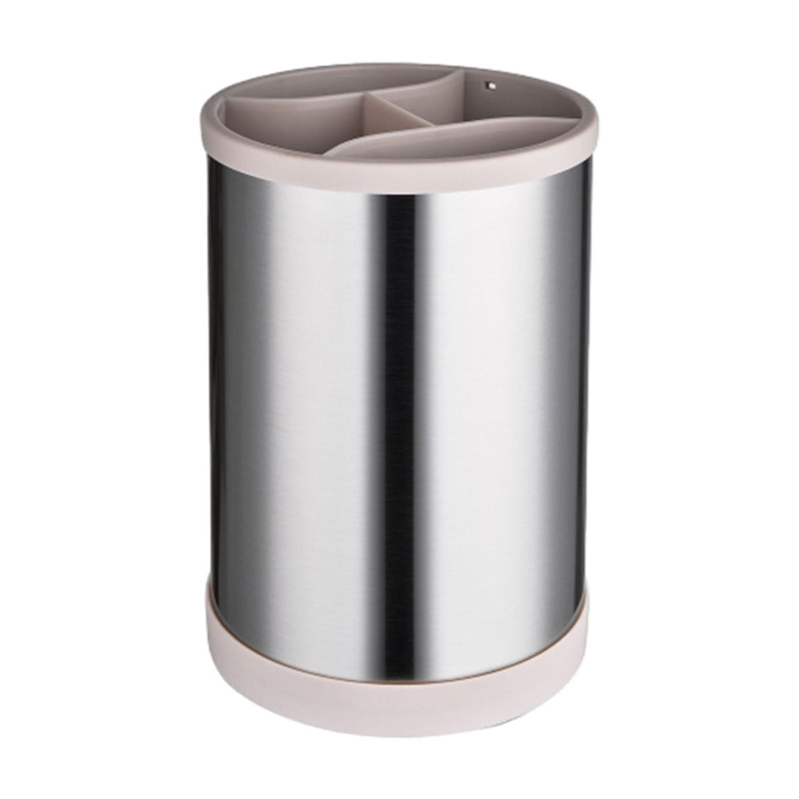 YOLOKE Multifunctional Stainless Steel Rotatable Storage Tube, Kitchen ...