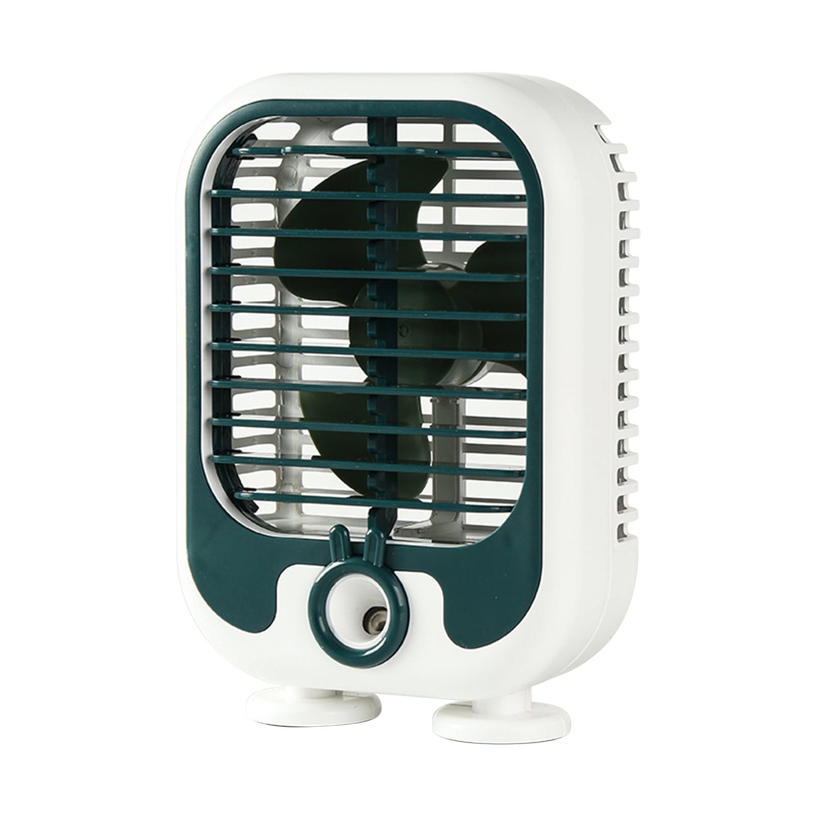 YOLOKE New Turbo Water Refrigeration Fan - USB Desktop Spray Electric ...