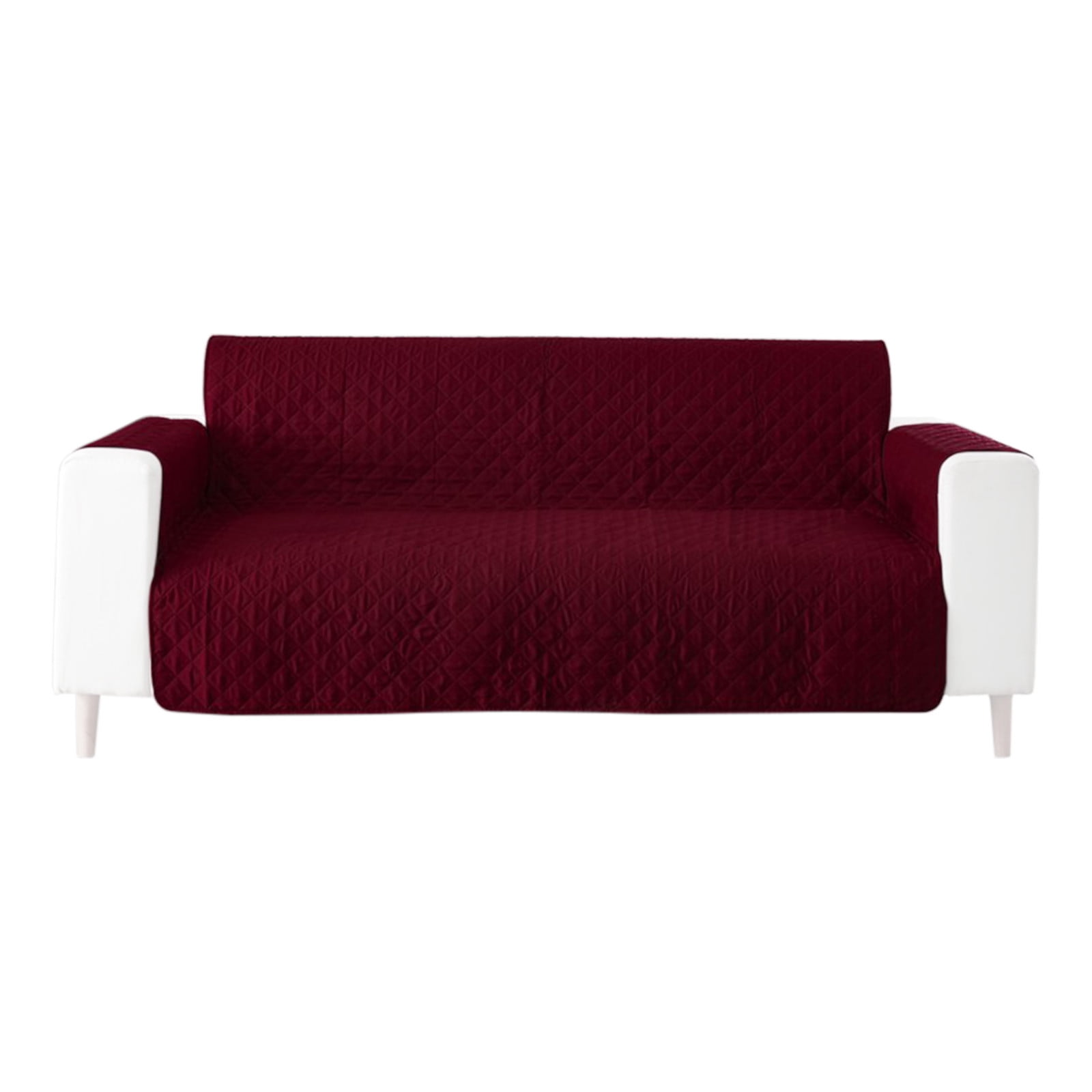 YOLOKE Reversible Couch Cover - Water-Resistant Sofa Protector with ...