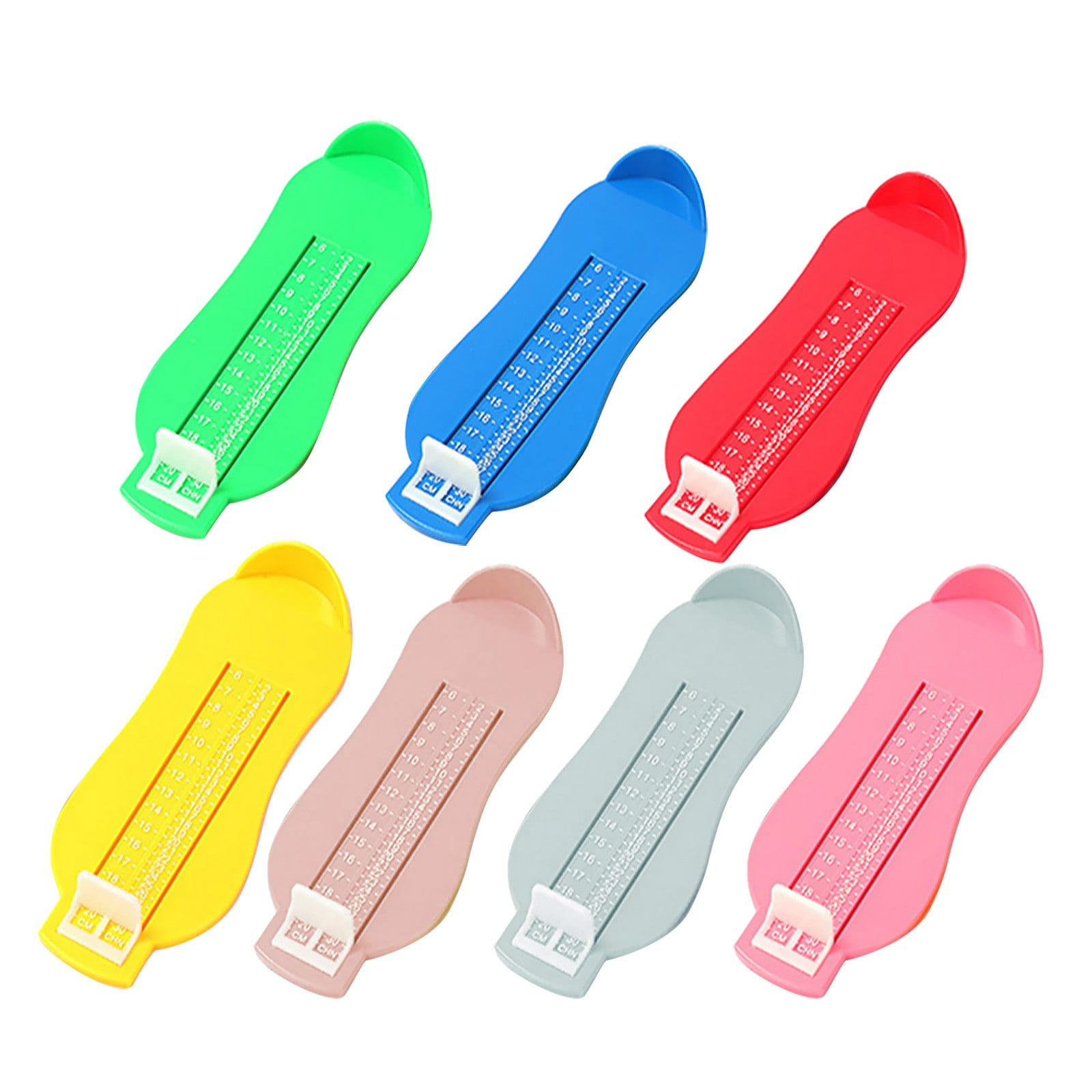 YOLOKE Shoe Size Measuring Devices for Adults and Kids - Accurate, Easy ...