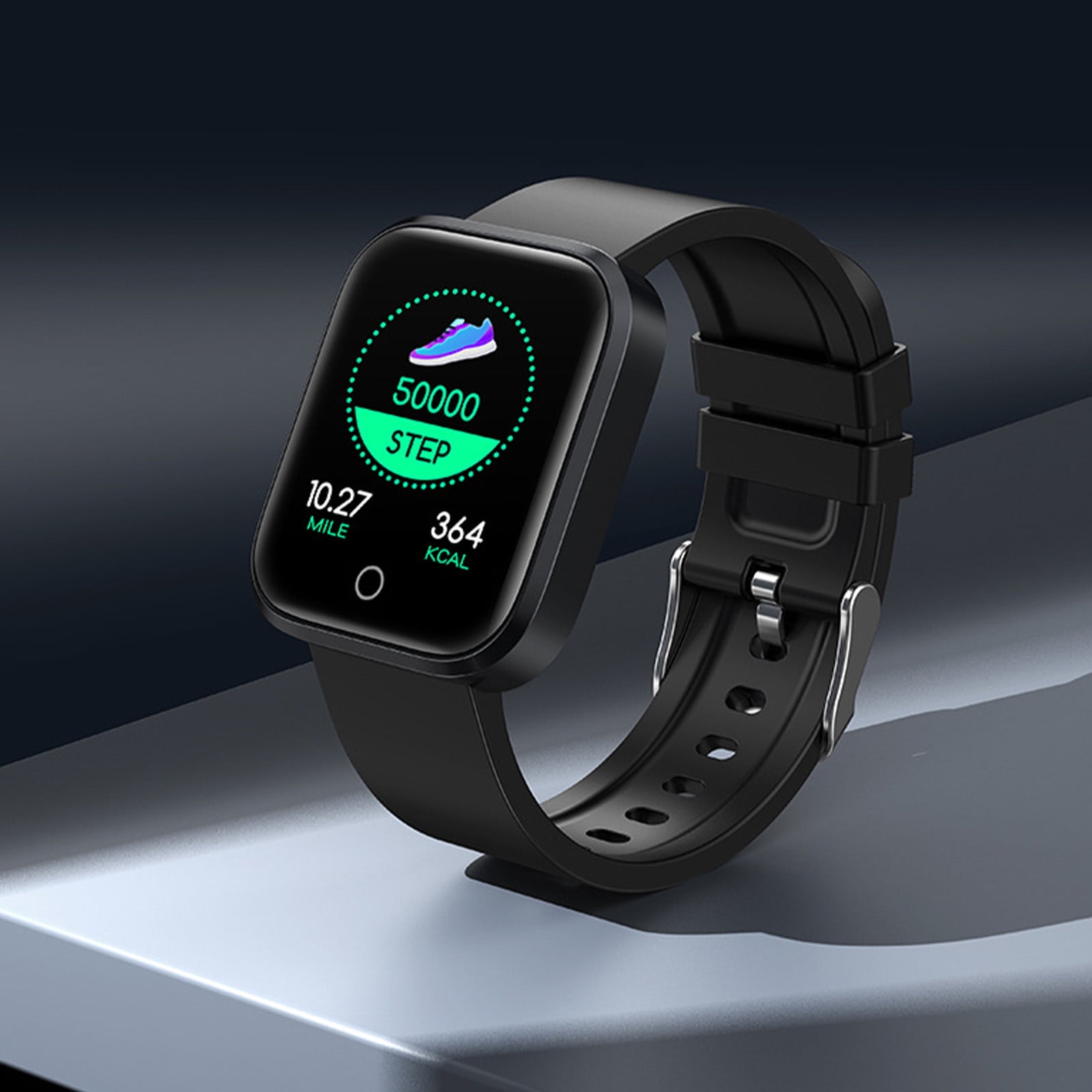 YOLOKE Smart Watch, 1.85" Smart Watches for Men Women Fitness Tracker ...