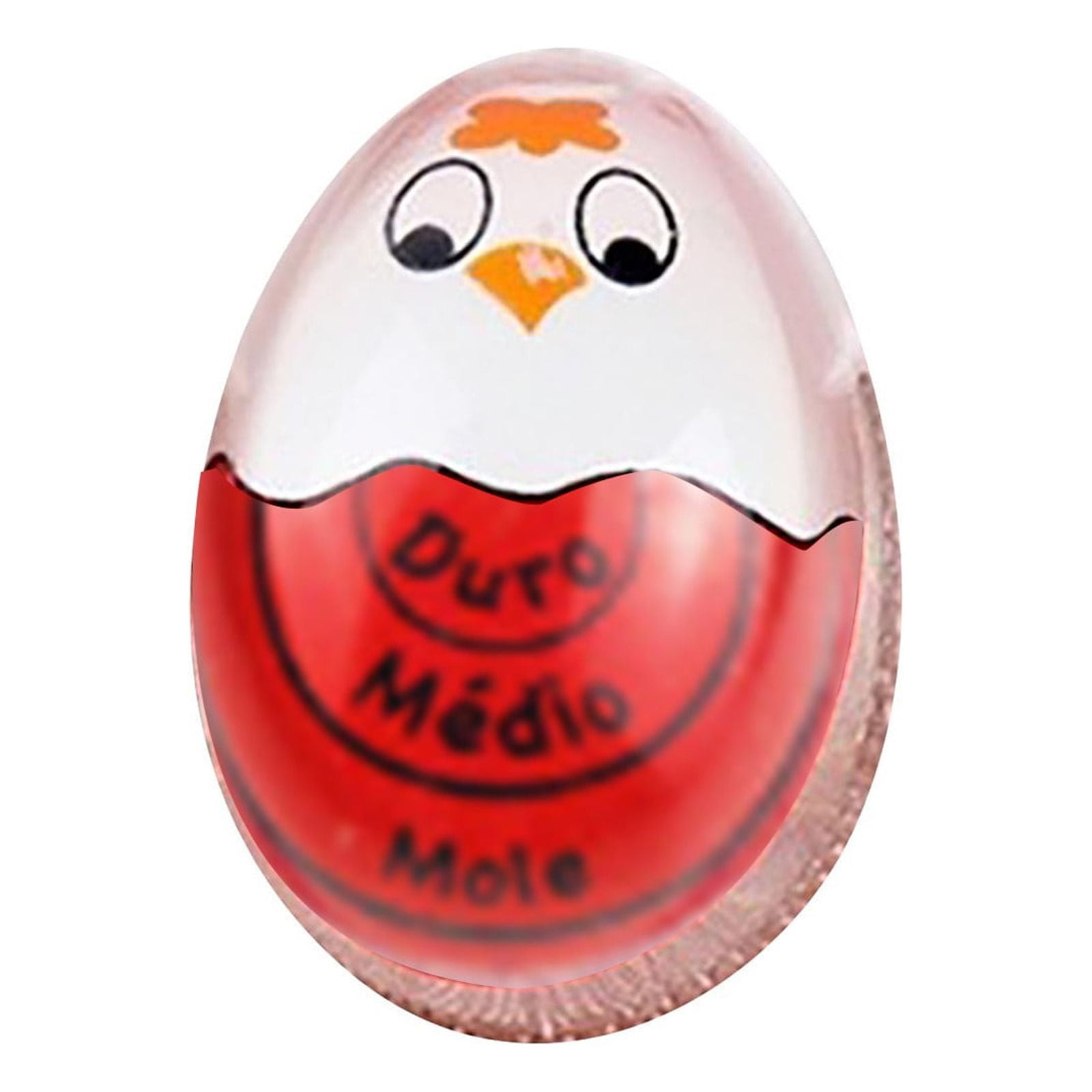 YOLOKE Soft Hard Boiled Egg Timer, Mini Egg Color Changing Boiling ...