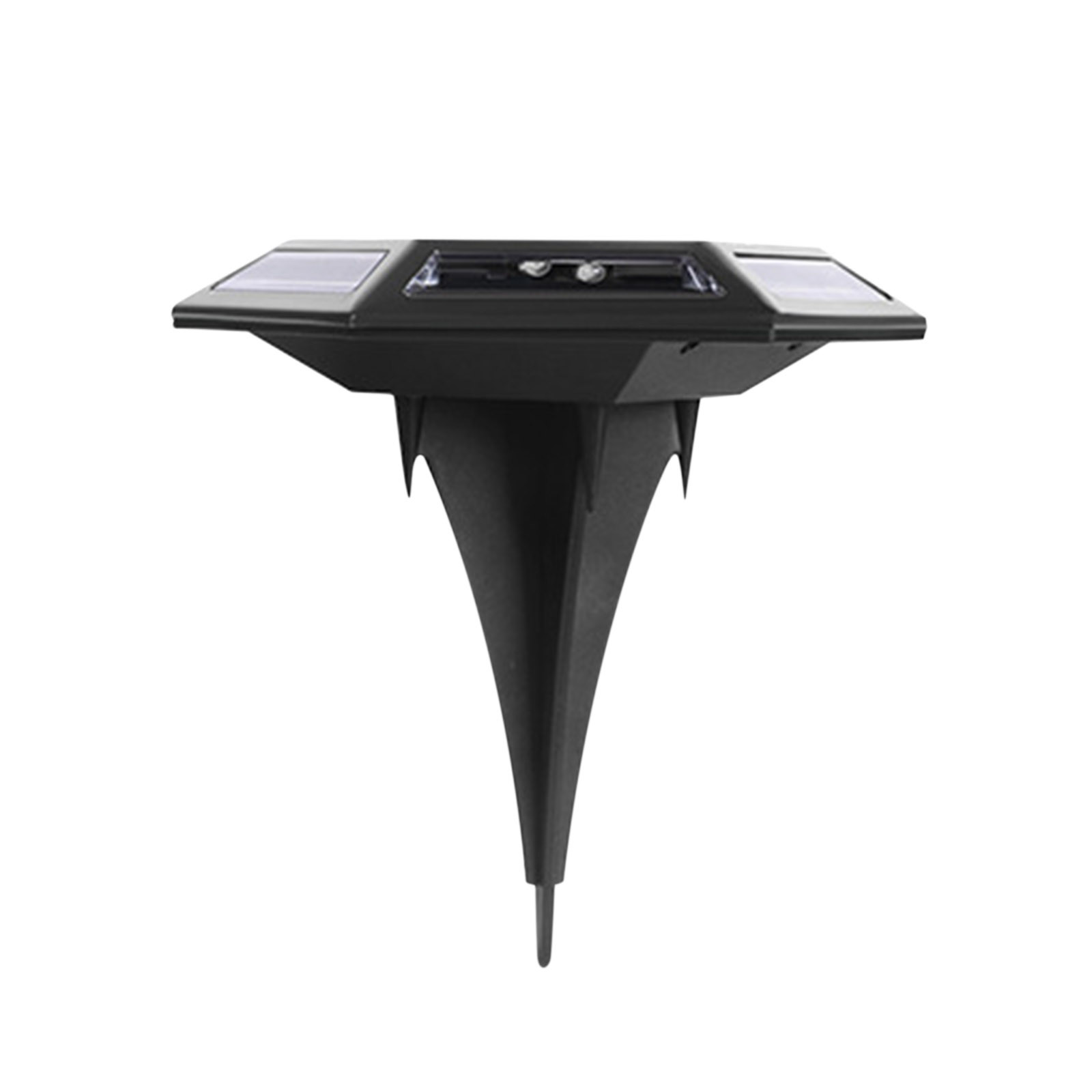 YOLOKE Solar Ground Lights, LED Disk Light Solar Powered Outdoor in ...