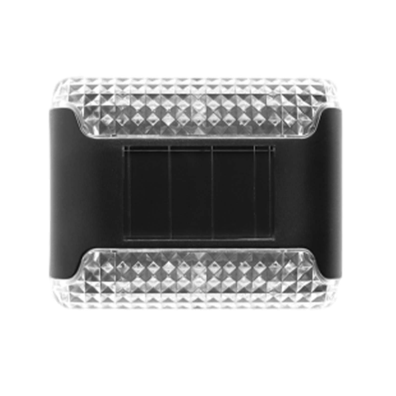 YOLOKE Solar Wall Light UP and Down, Waterproof Solar Fence Lights, LED ...