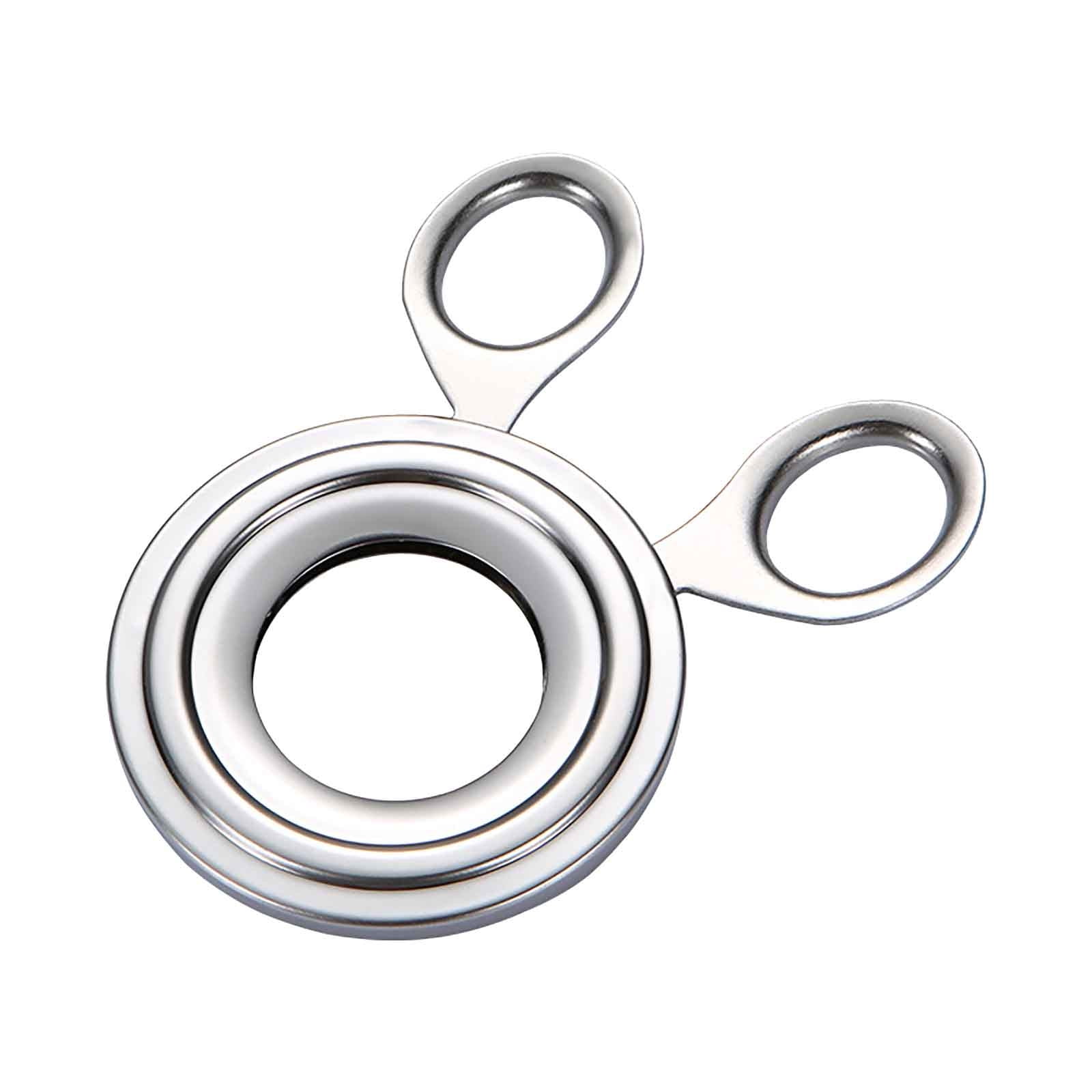 YOLOKE Stainless Steel Egg Topper and Shell Cutter Tool with Quail Egg ...