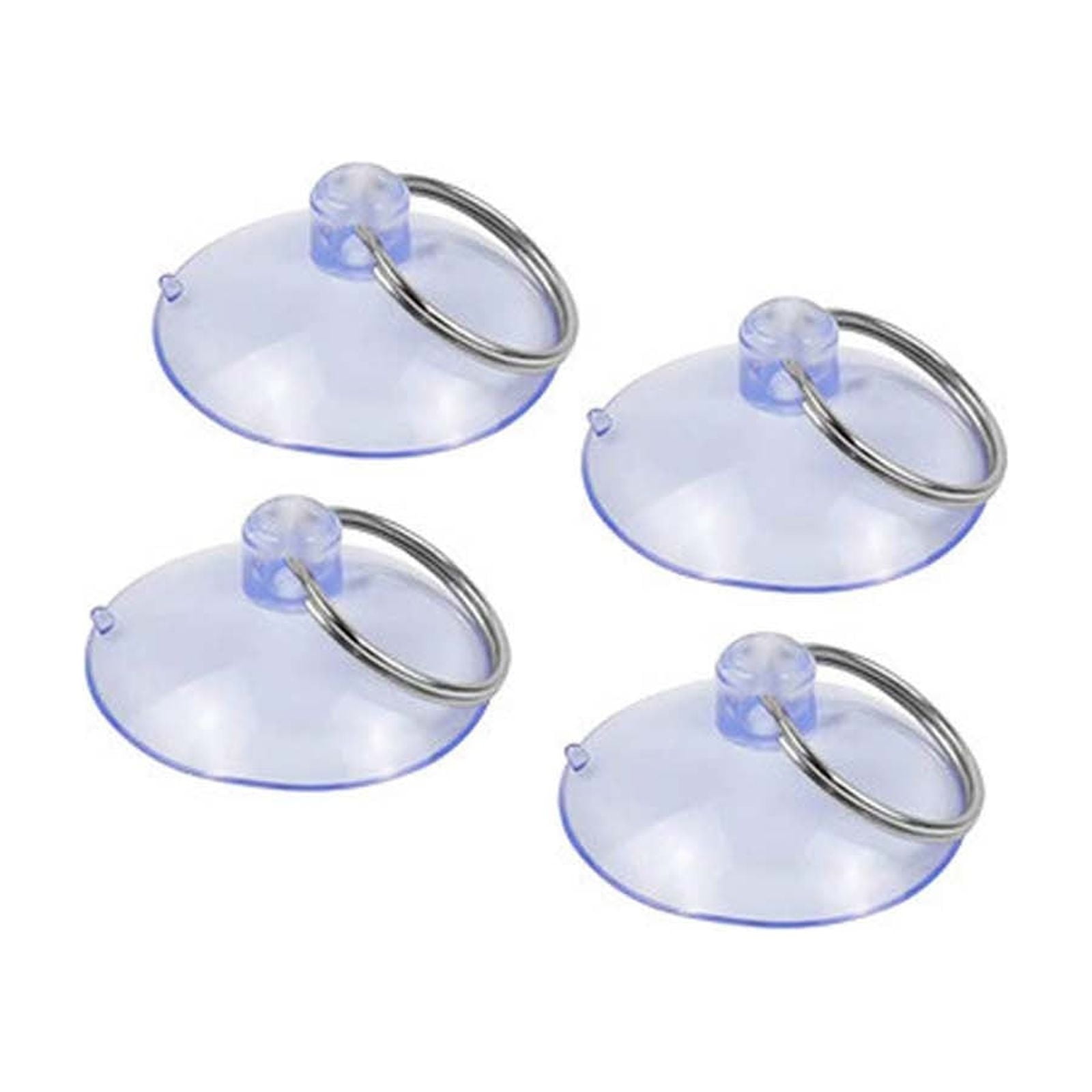 YOLOKE Suction Cup with Ring, Clear Key Ring Suction Cups Sucker ...