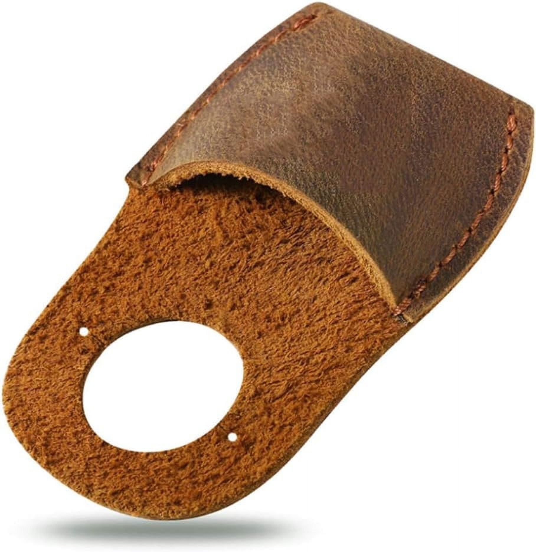 YOLOKE Toprank Leather Thumb Guard for Wood Carving - Premium Full ...