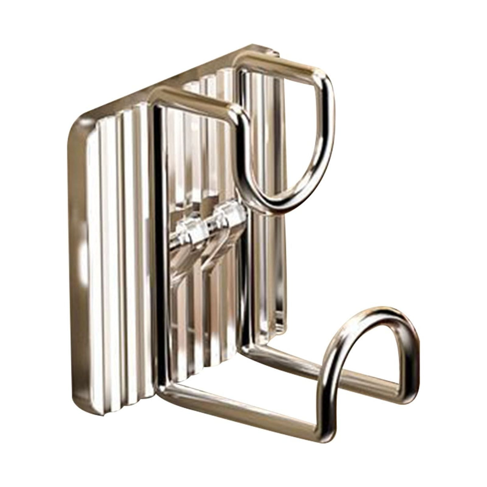 YOLOKE Transparent Bathroom Hook for Non-Perforated Basins, Multipurpose Bathroom and Dormitory ...