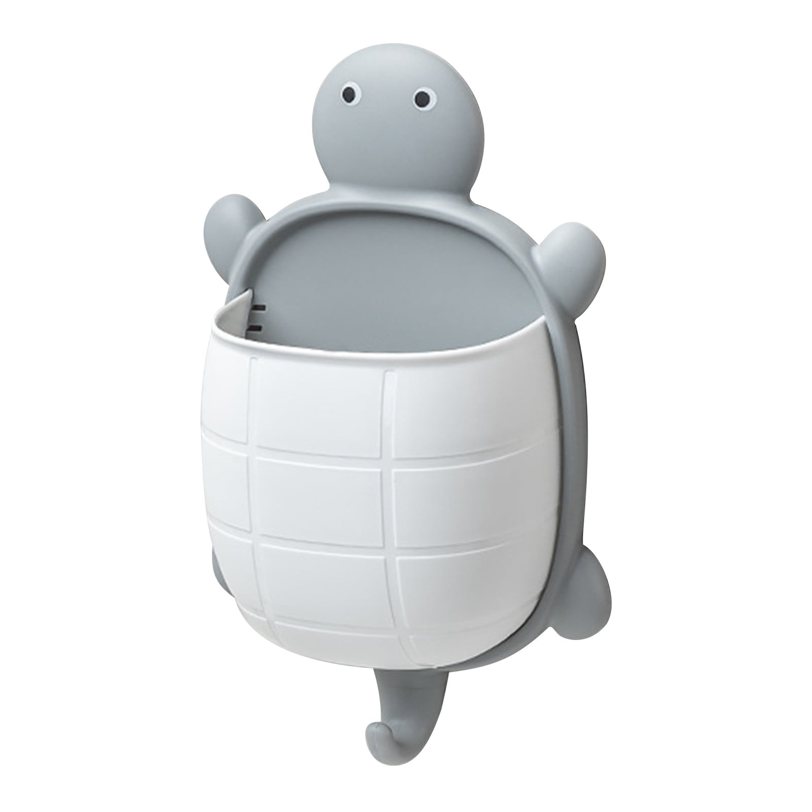 YOLOKE Turtle Storage Rack for Bathroom and Bedroom, Cute Makeup Tool Organizer with Toothbrush ...