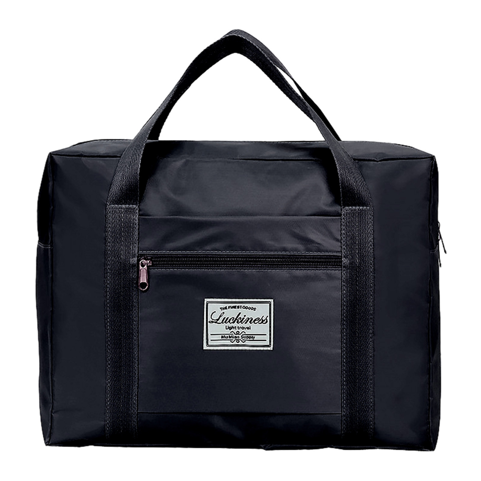 YOLOKE Women's Foldable Travel Duffel Bag - Tote Style Carry-On Luggage ...