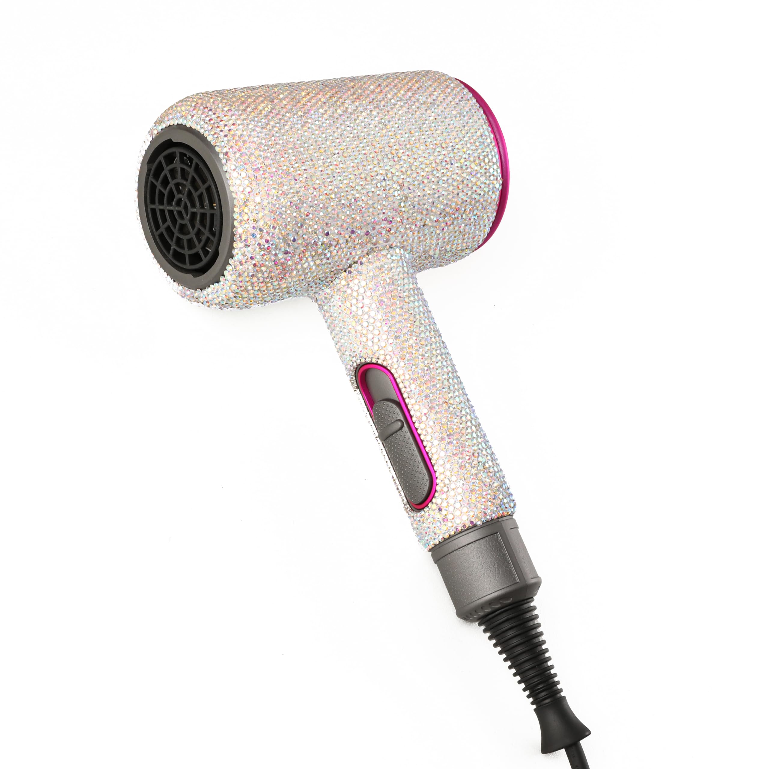 YOLOONLY Ionic Hair Dryer, 1800W Fast Dryer with Diffuser, Professional ...