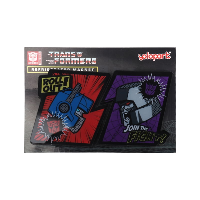 YOLOPARK 2PCS Transformers Collectible Fridge Magnet, Transformers G1 ...