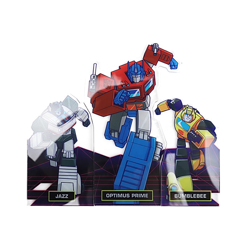 YOLOPARK 3PCS Transformers Collectible Fridge Magnet, Transformers G1 Optimus Prime & Megatron ...