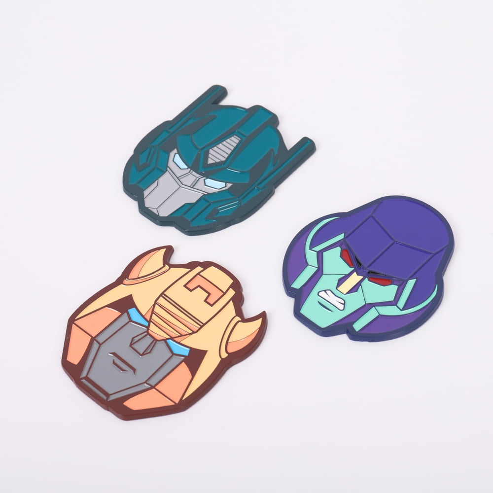 YOLOPARK 3PCS Transformers Collectible Fridge Magnet, Transformers G1 ...