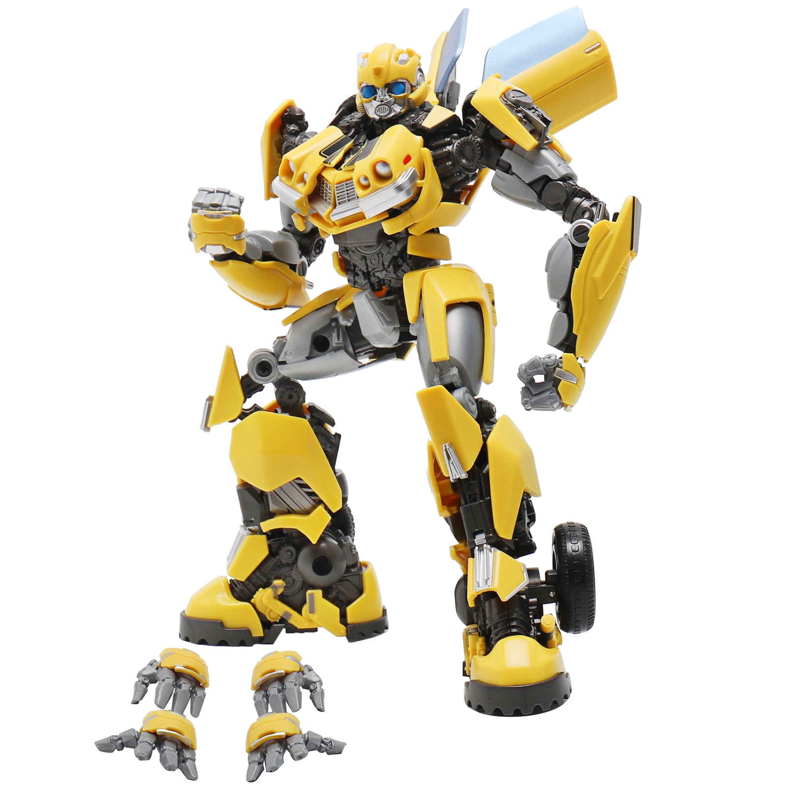 YOLOPARK Transformers Bumblebee Toy Model Kit｜6.5 in Action Figures ...
