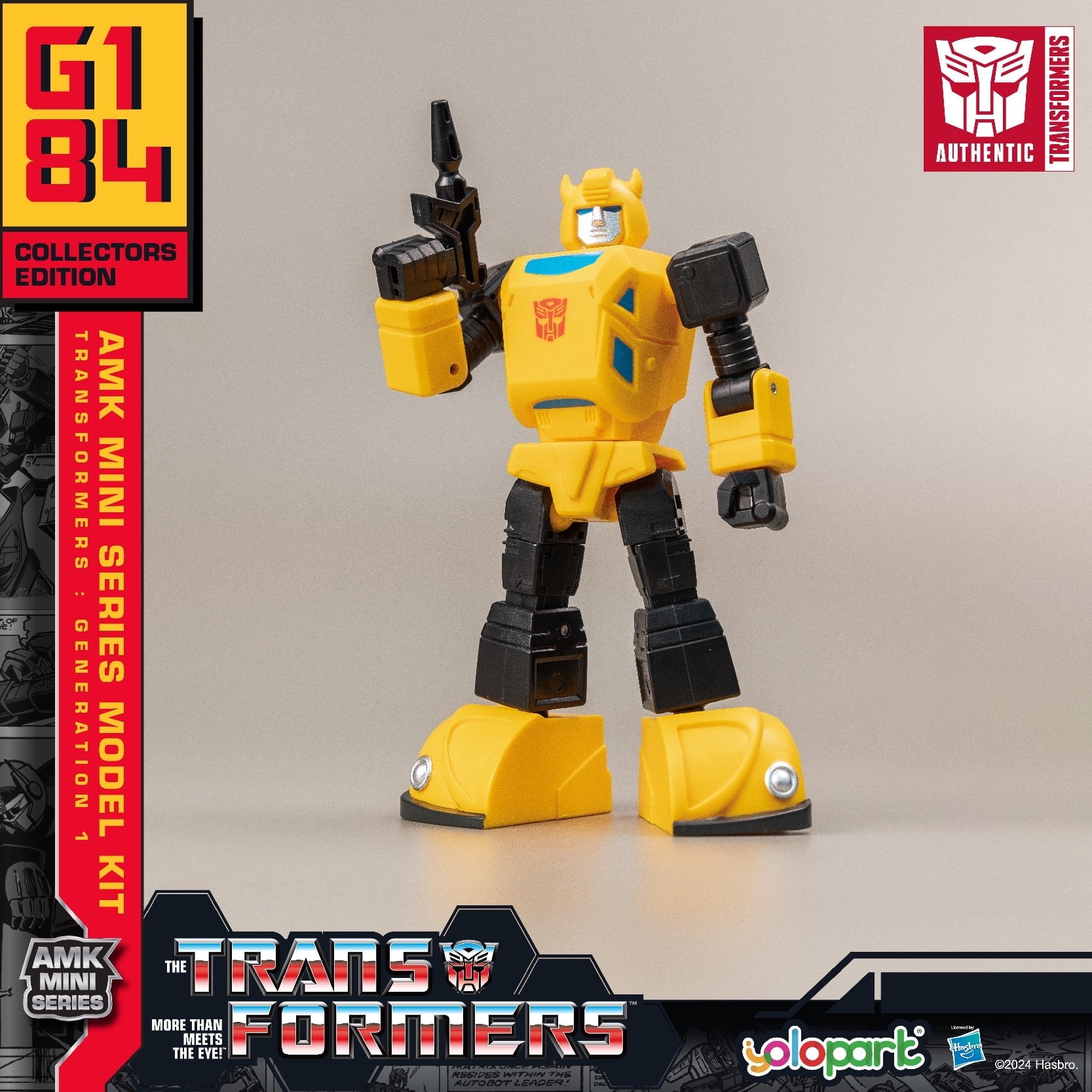 YOLOPARK Bumblebee Transformers G1 Action Figures Australia | Ubuy