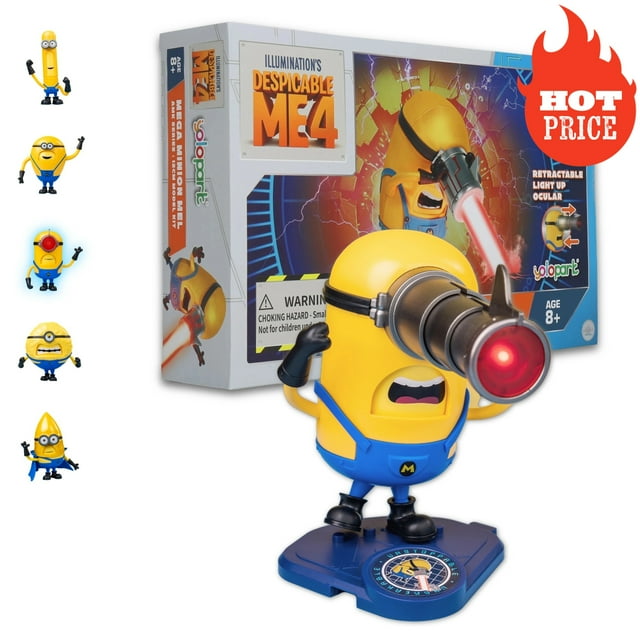 Minions Despicable Me 4 Toys, Mega Minion Action Figure Christmas Gifts ...