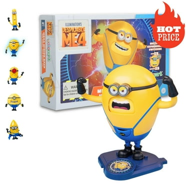 Despicable Me 4 Minions AVL Squad Mini Figure 4-Pack - Walmart.com