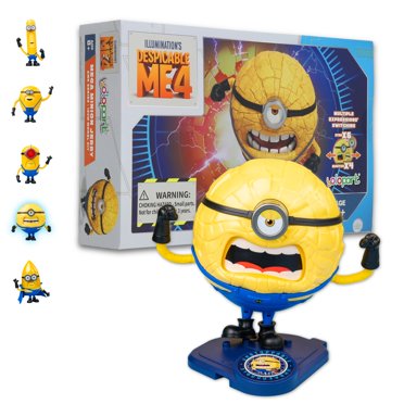 Despicable Me 4 Minions AVL Squad Mini Figure 4-Pack - Walmart.com