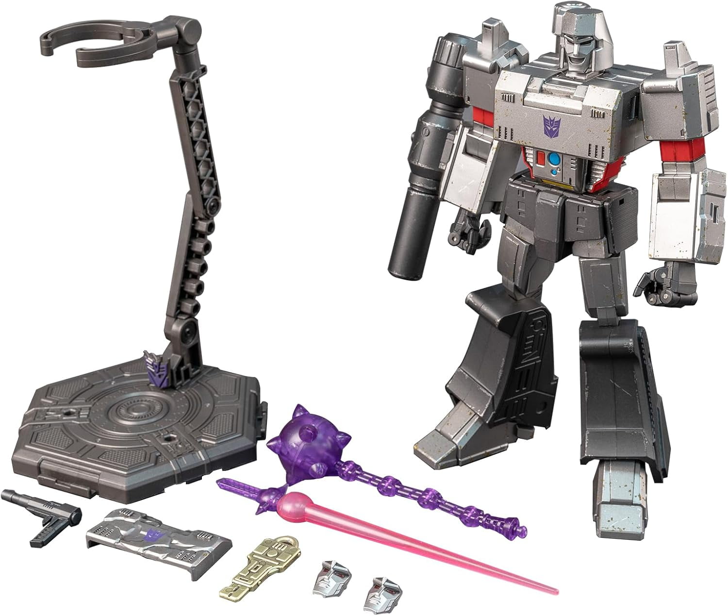 YOLOPARK Megatron Transformer Toy,7.87 Inch Transformers G1 Megatron ...