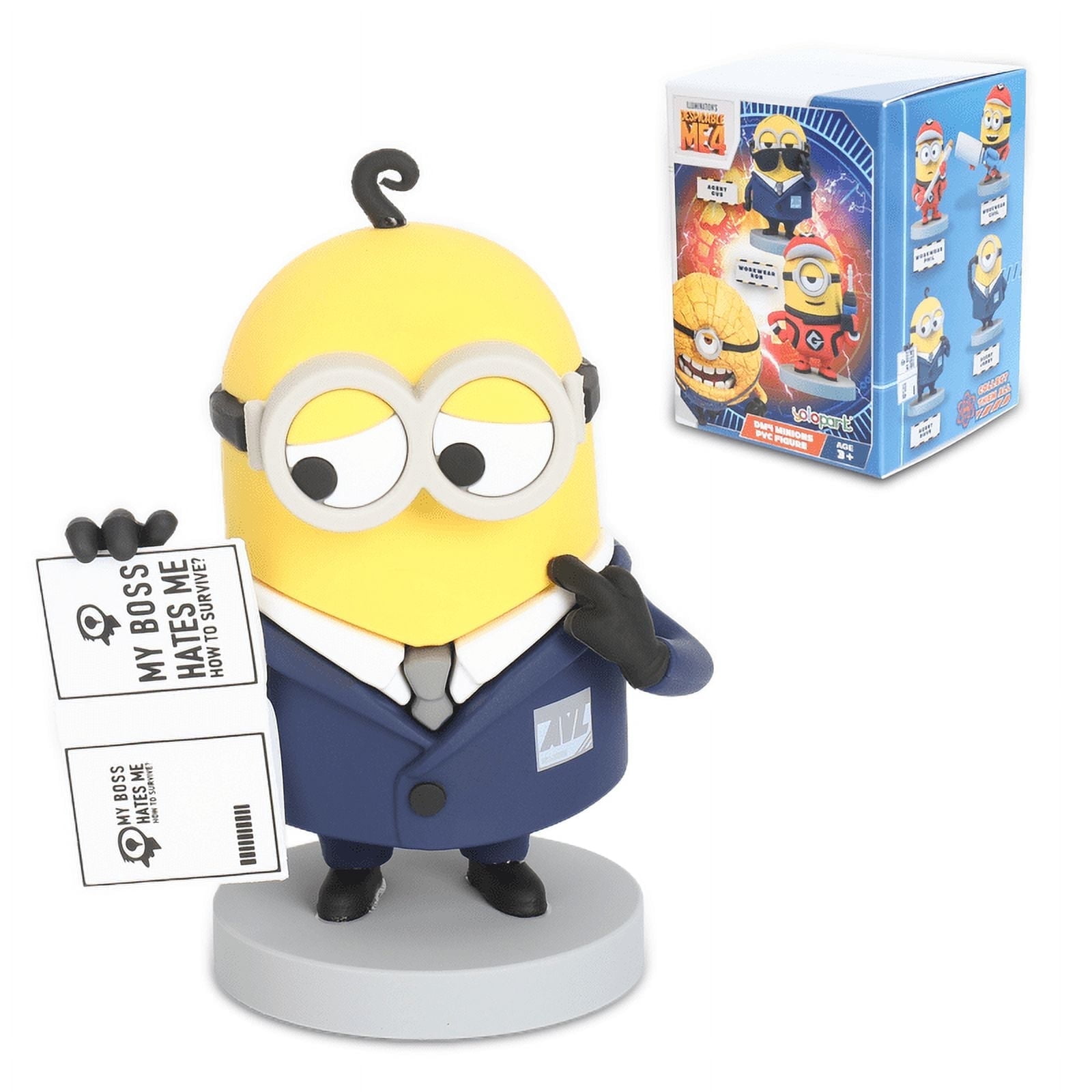 Minions Despicable Me 4 Toys,Minions Toys Gifts for Toddler Boys and ...