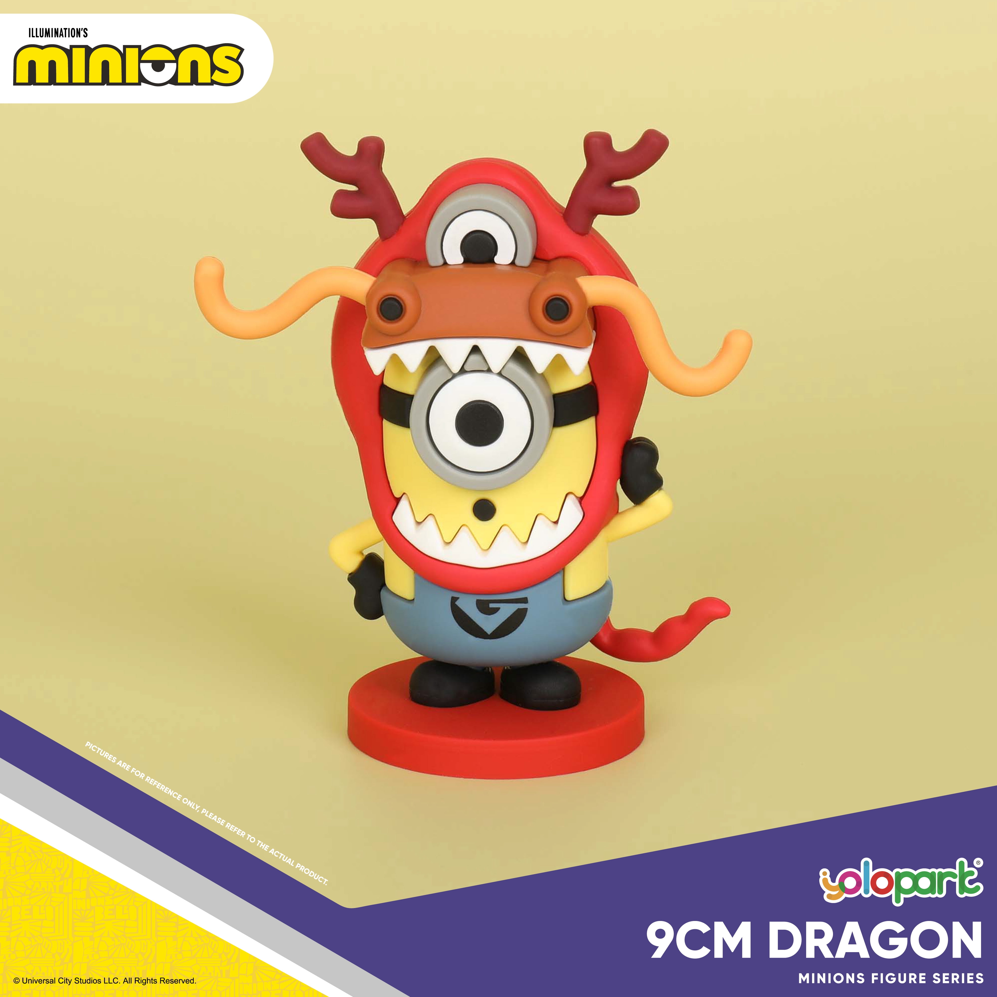YOLOPARK Minion Toys, Minions Figures Collectible Toys Home Decorations ...