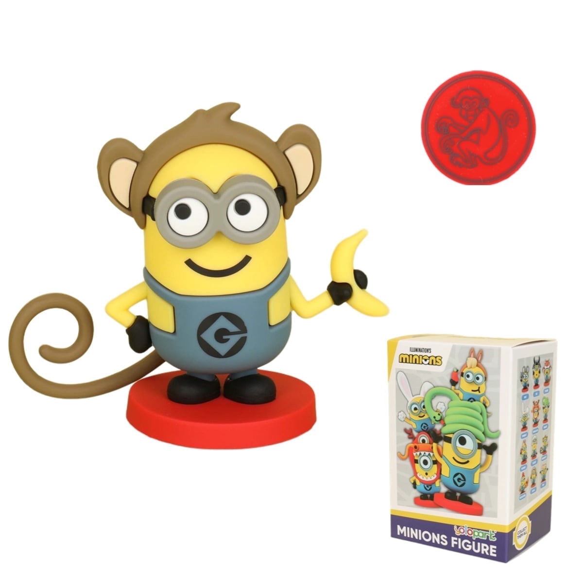 YOLOPARK Despicable Me Toys, Minions Toys for Kids, Christmas Gift for ...