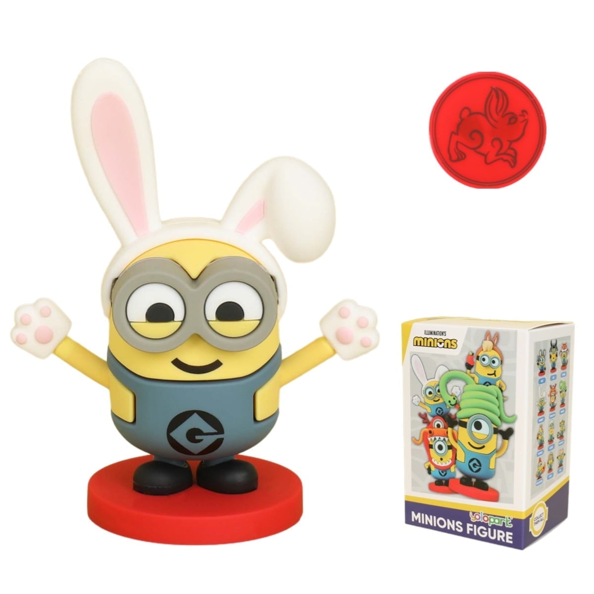 YOLOPARK Minions Toys, Minions Figures Collectible Toys Home ...