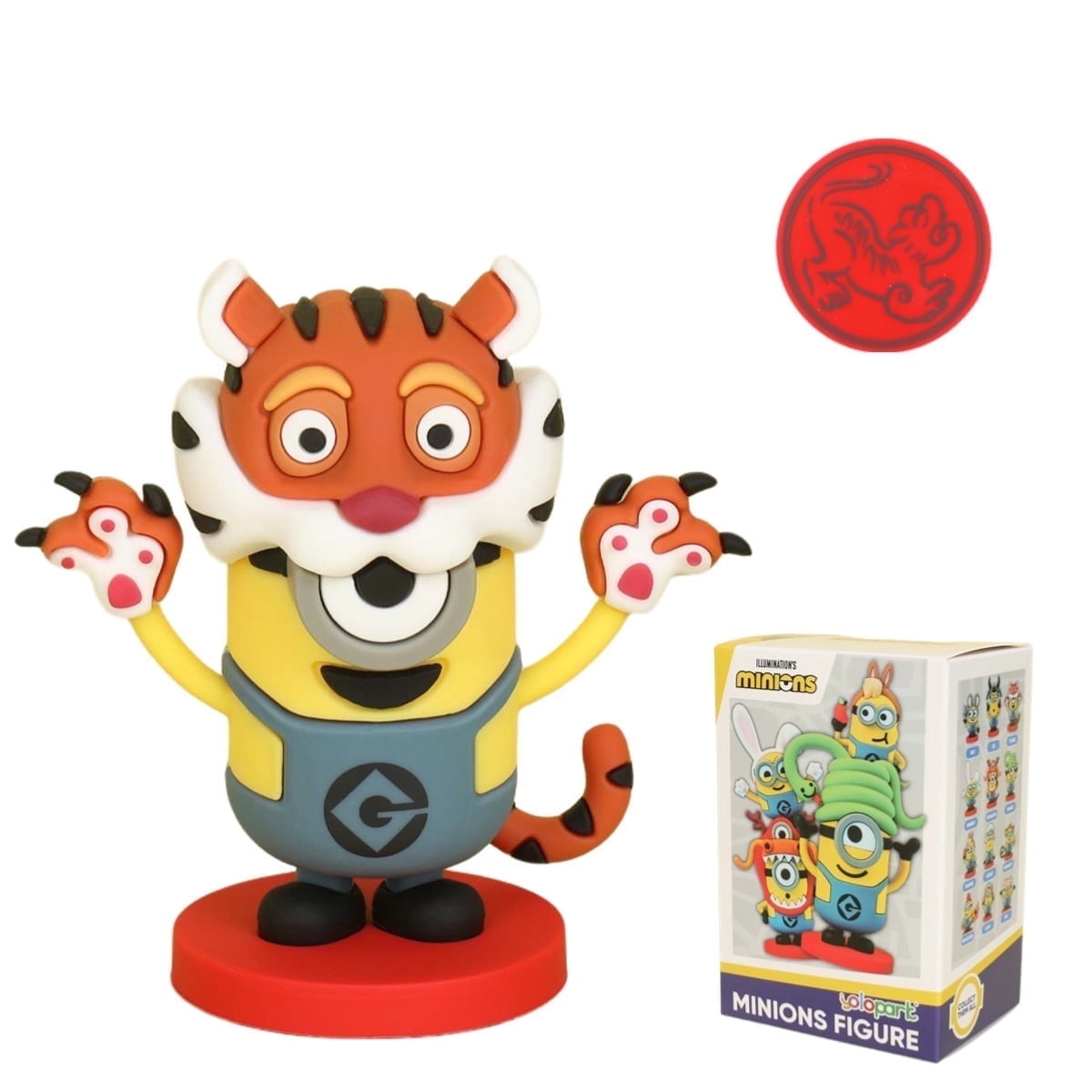 YOLOPARK Despicable Me Toys, Minions Toys for Kids, Christmas Gift for ...