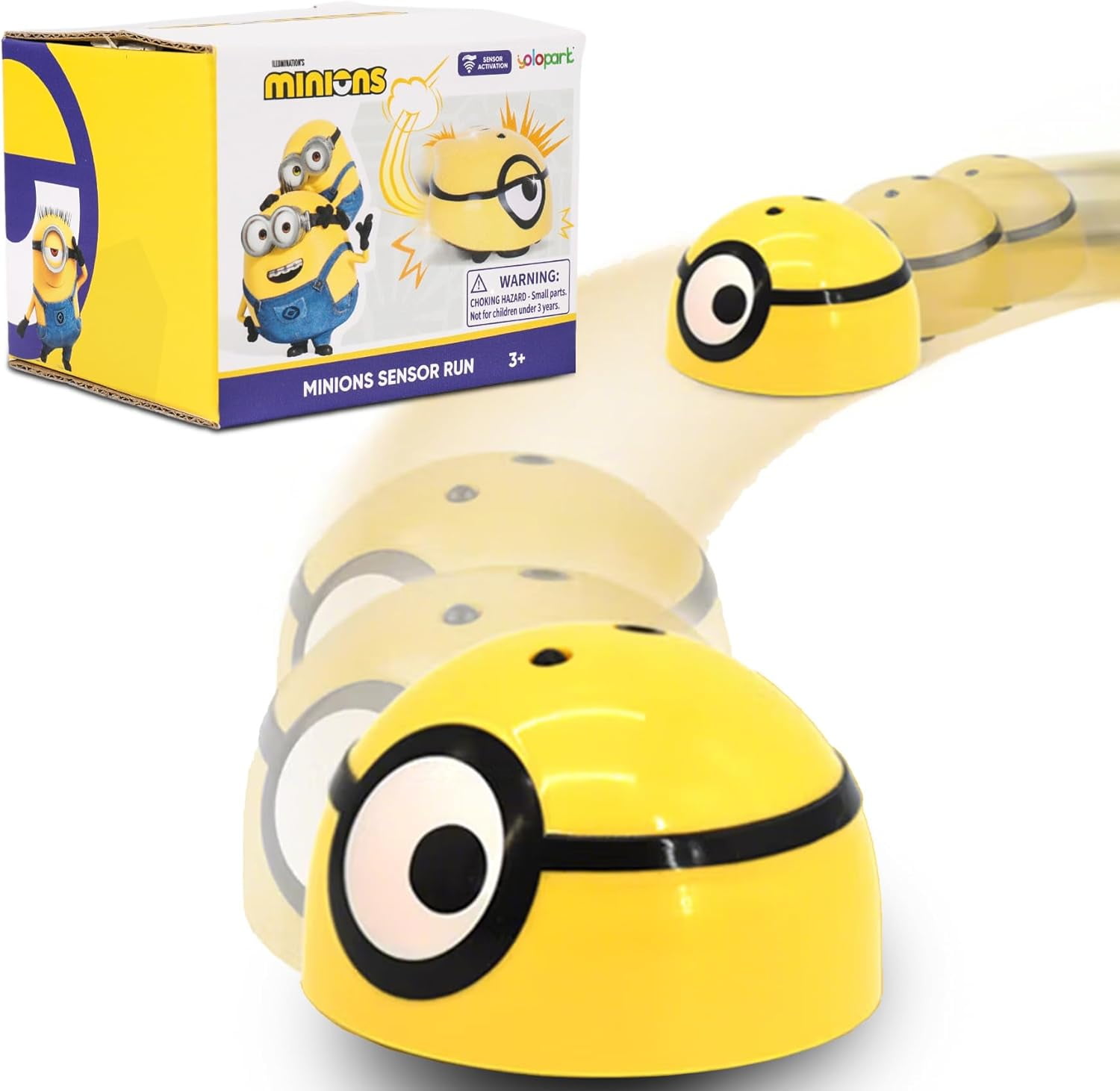 Walmart Black Friday Deals 2025 - YOLOPARK Minions Sensor Run Remote ...