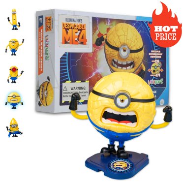 Moose Toys Despicable Me 4 Extreme Fart Blaster Minion Toy, Fog Rings ...