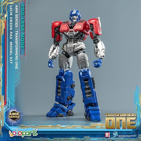 YOLOPARK Optimus Prime (Orion Pax) Transformers One Toys Cog-Less Mode ...