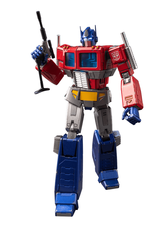 Transformers Optimus Prime Action Figures in Transformers Action ...