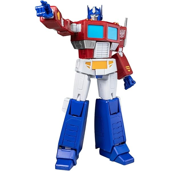 YOLOPARK Optimus Prime Transformer Toys,AMK Series 7.87 Inch Highly ...