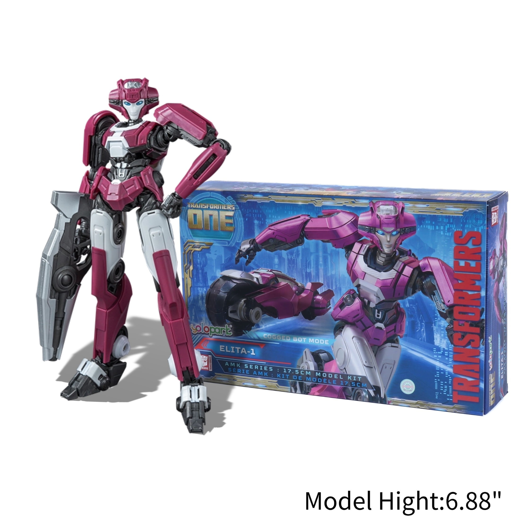 YOLOPARK Transformers Toys, Transformers One 6.88\ ELITA-1 Action ...
