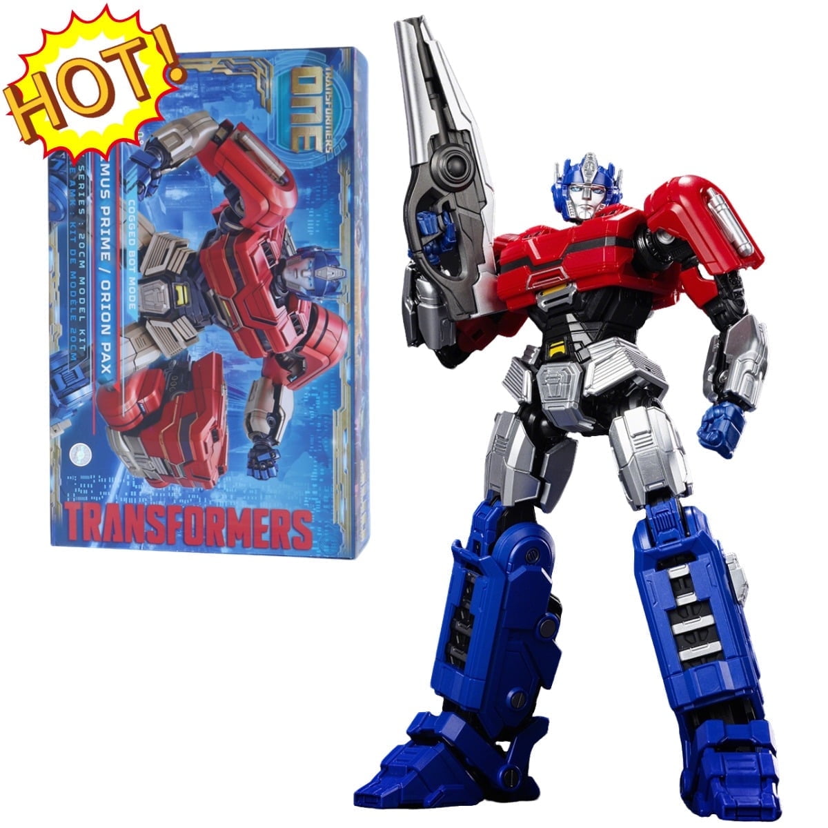 YOLOPARK Optimus Prime Transformers Toys, Transformers: One Toys Orion ...