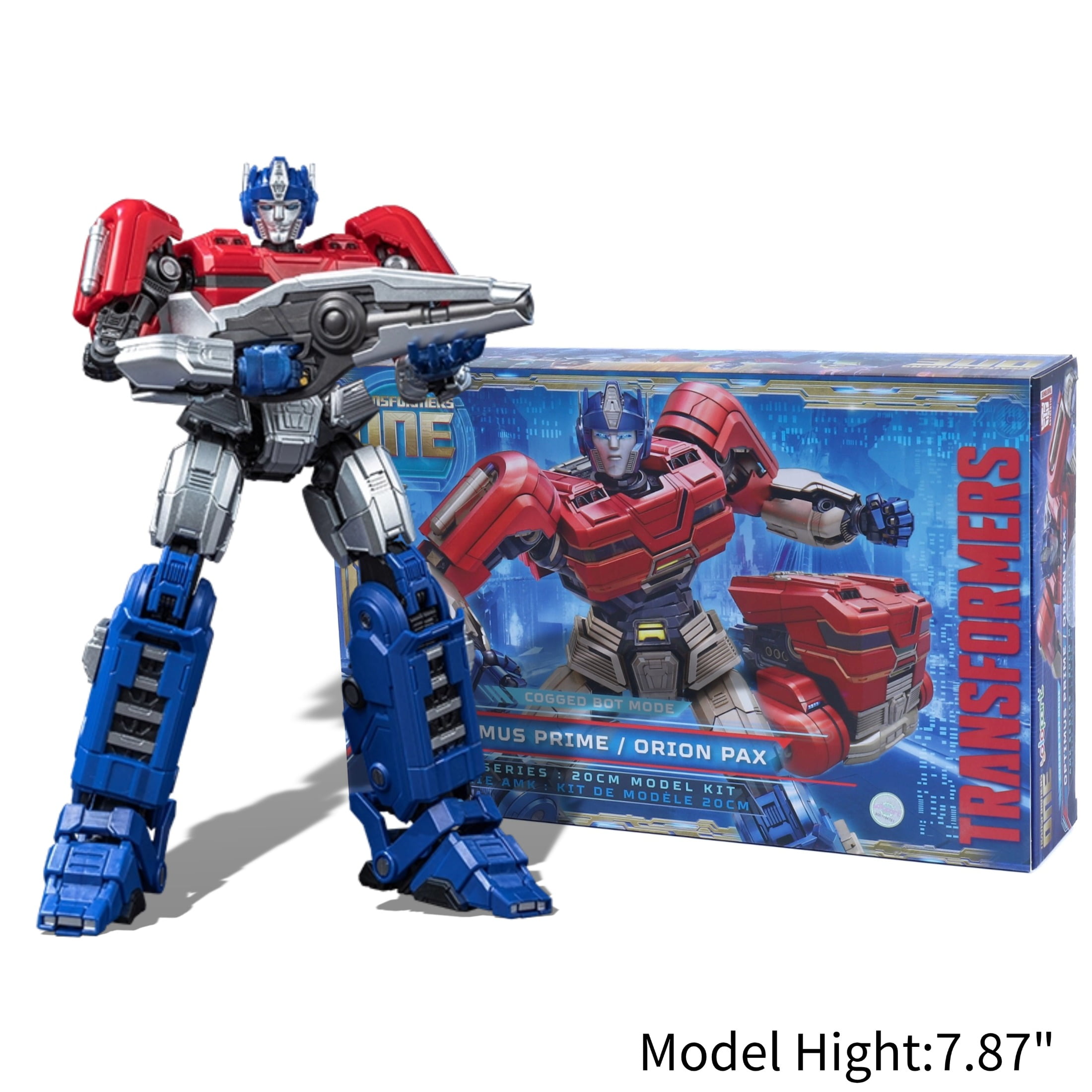 YOLOPARK Transformers One Optimus Prime (Orien Pax) 7.87\ Action ...