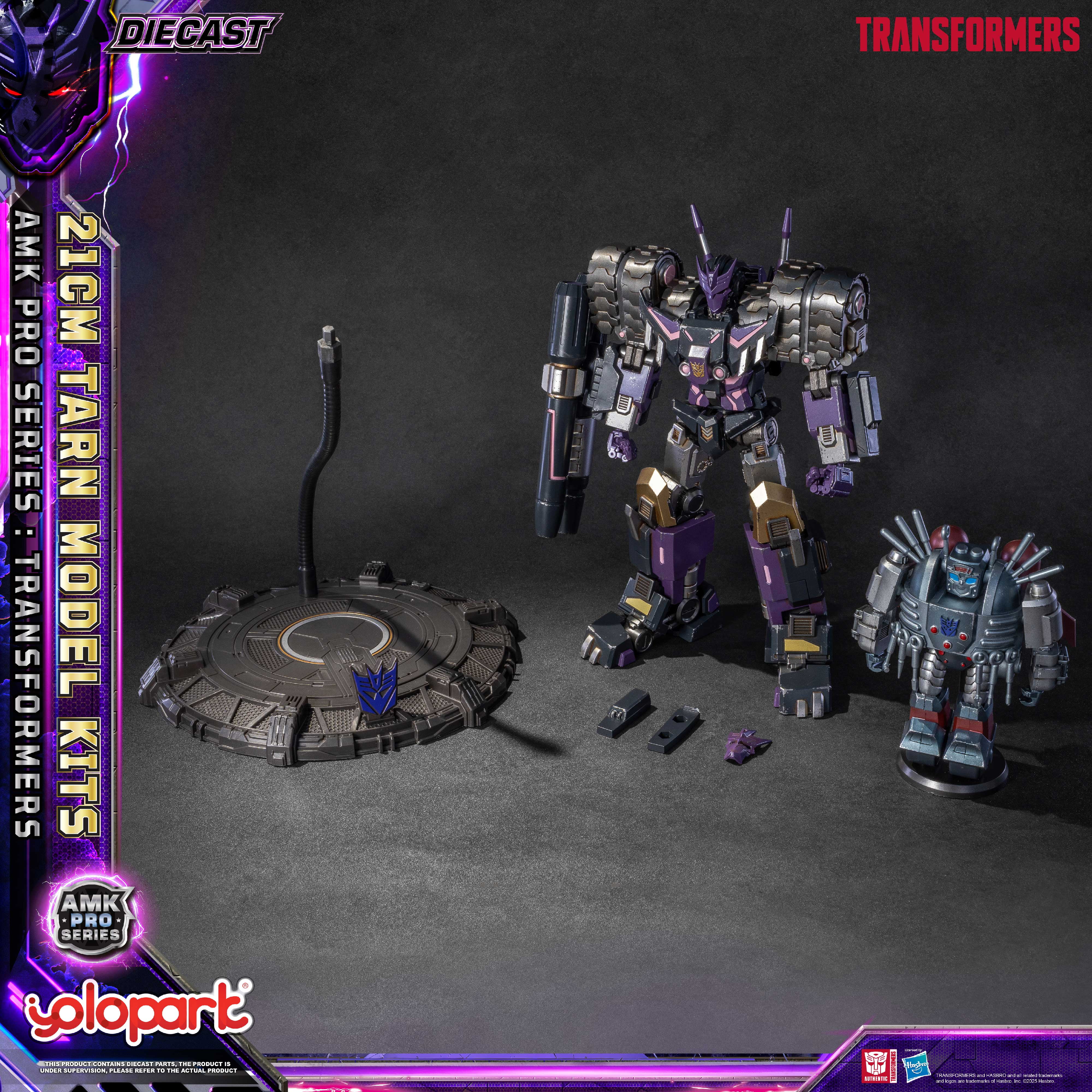 YOLOPARK Transformers Studio Series, Transformers: The IDW Collection ...