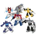 YOLOPARK Transformers G1 Action Figures, 6PCS Set: Autobots ...