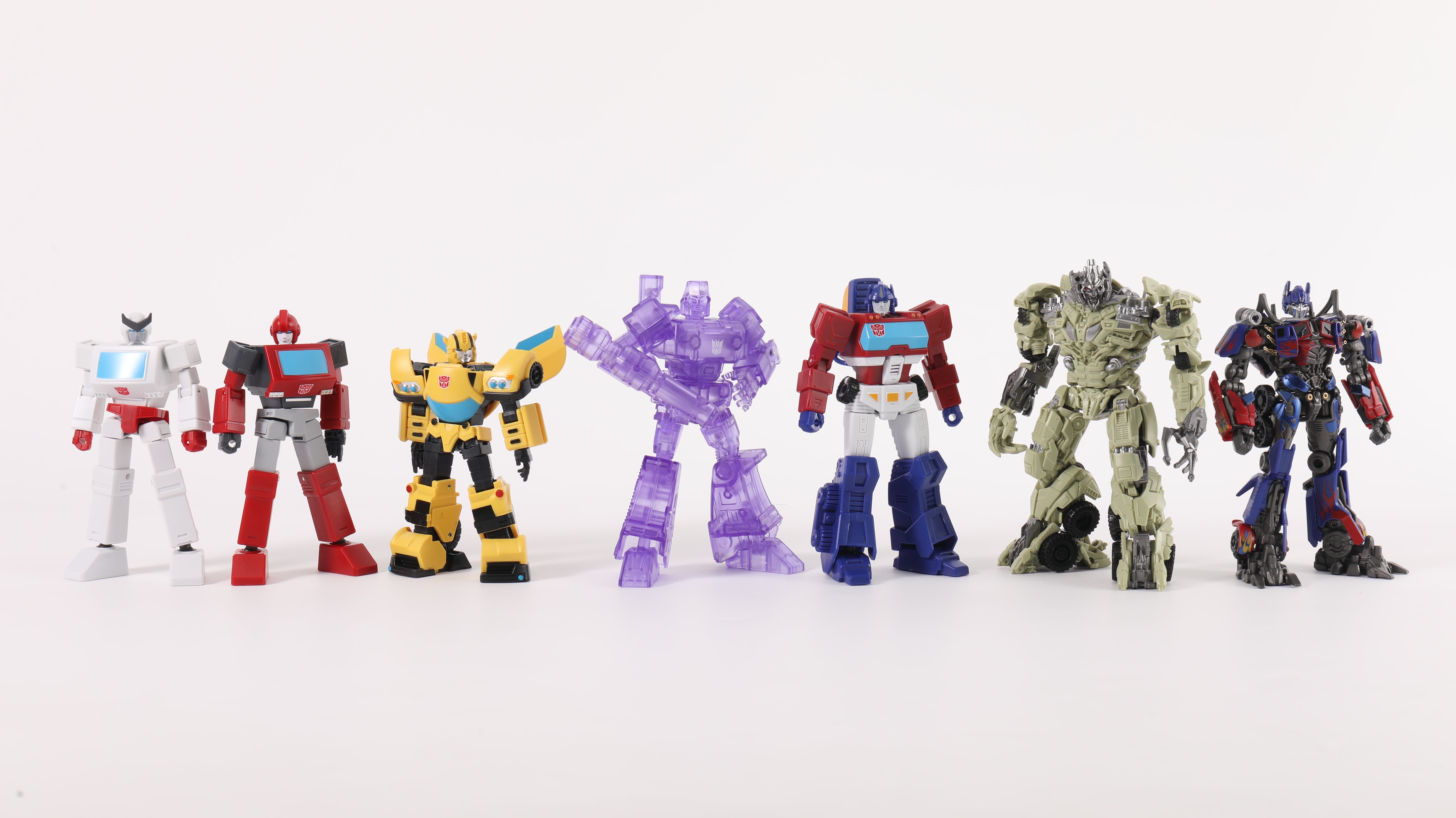 YOLOPARK Transformers Toys, Mini Autobot Action Figures Model Kit Toys ...