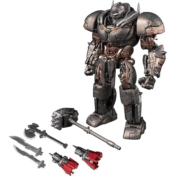 YOLOPARK Transformers Toys Rise of The Beasts Movie Rhinox Action ...