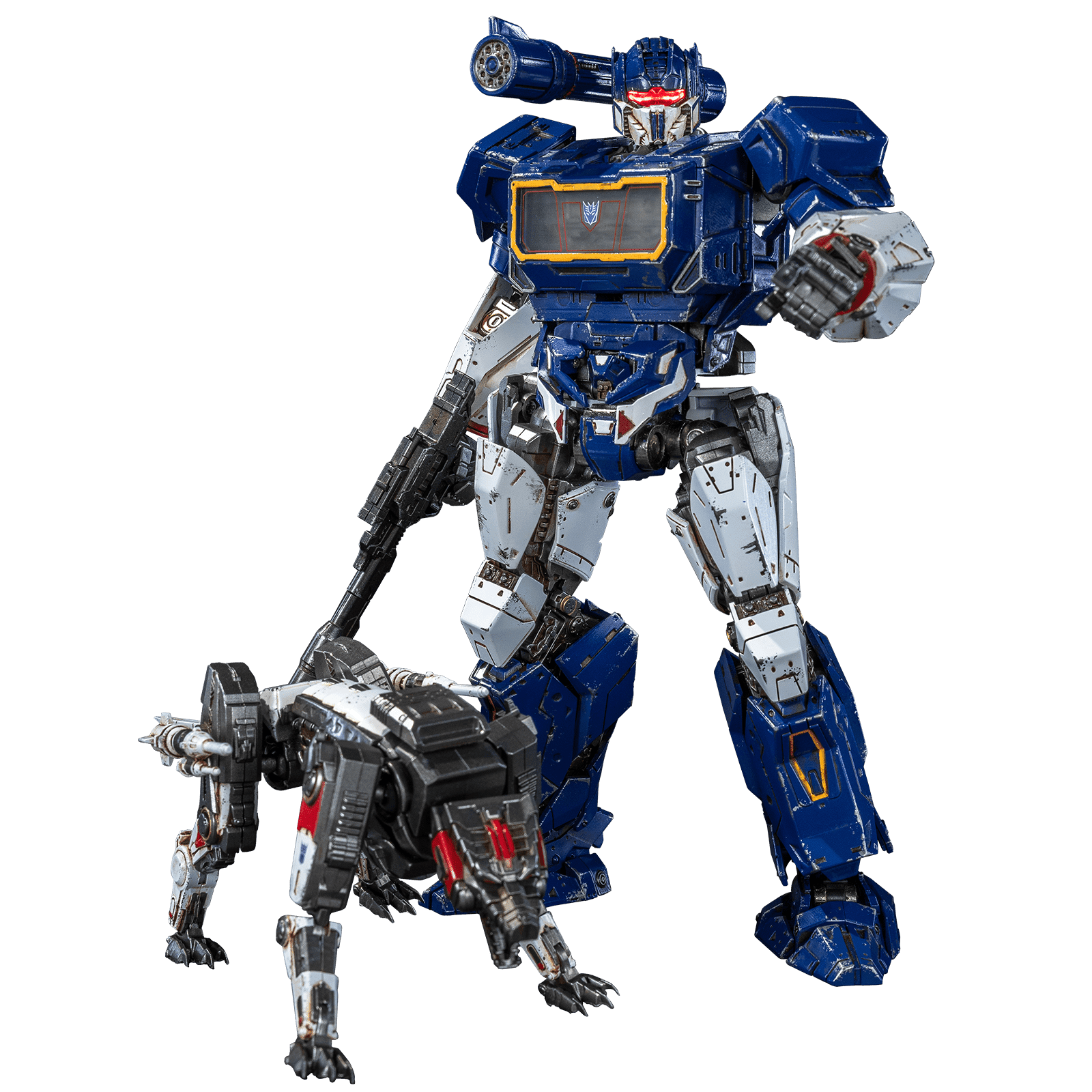 YOLOPARK Transformers Soundwave Action Figure, 7.87" Collectible ...