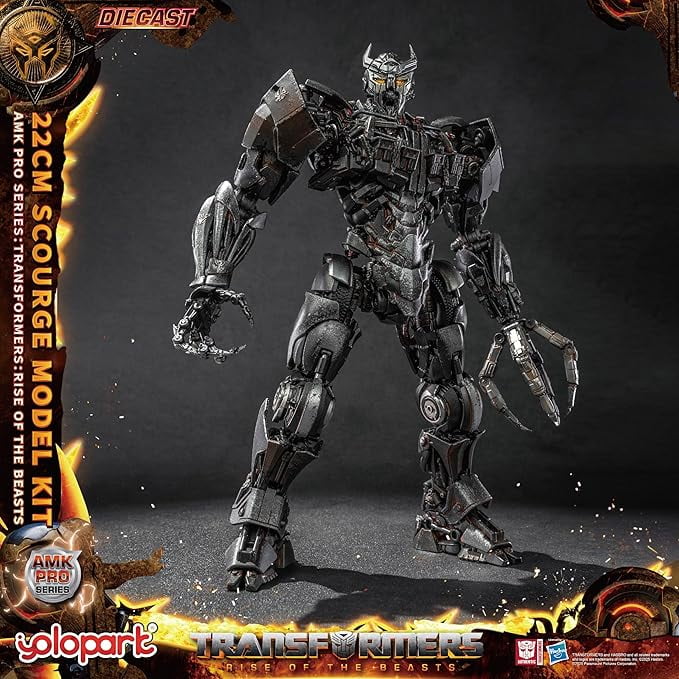 YOLOPARK Transformers Toys, Transformers: Rise of The Beasts - Scourge ...
